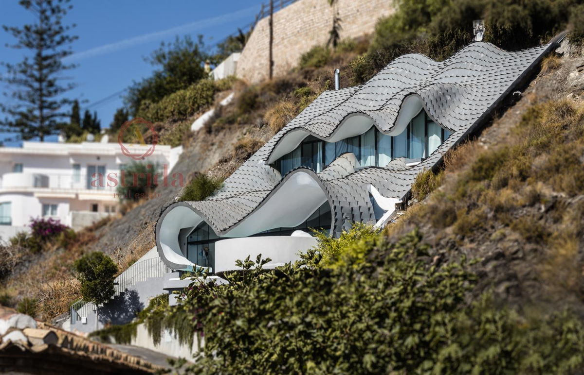 A Spanish Cliffside Lair For Sale – The Dragon House – Lairium
